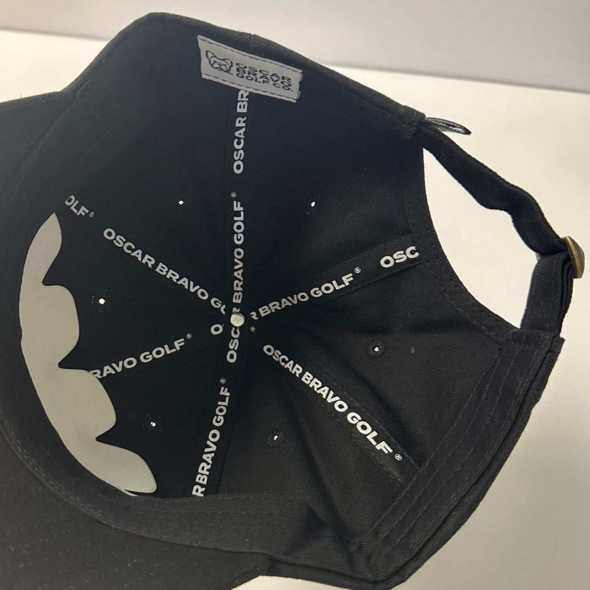 SIGNATURE LOGO BALL CAP – Oscar Bravo Golf