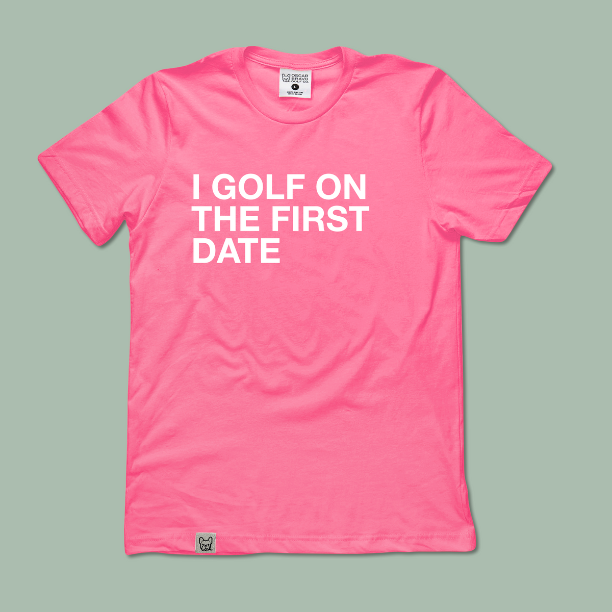 I GOLF ON THE FIRST DATE TEE – Oscar Bravo Golf
