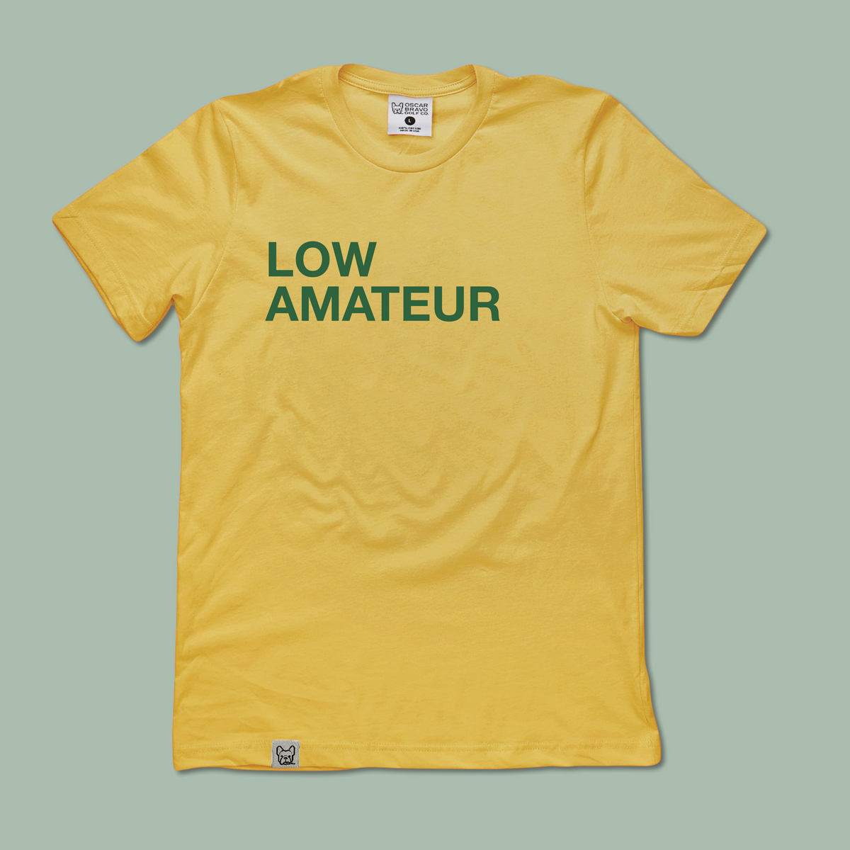 LOW AMATEUR TEE – Oscar Bravo Golf